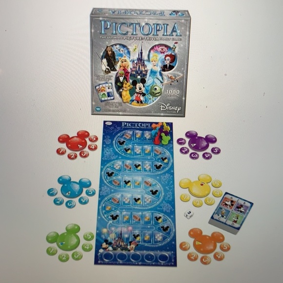 Games | Pictopia Disney | Poshmark